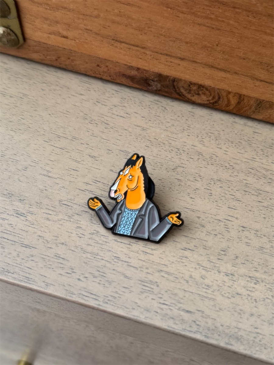 the "Bo Jack" enamel pin – Thomas & Grey